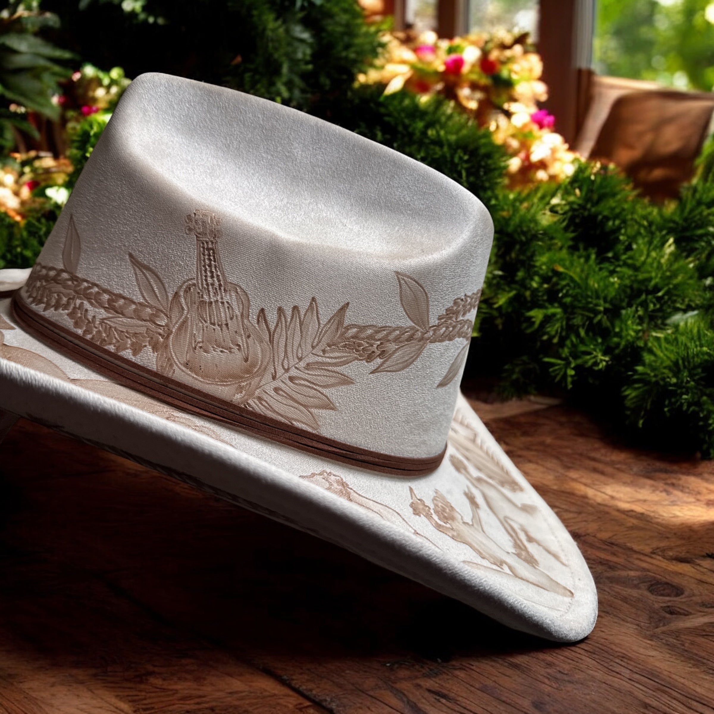 Burned to the Brim - Pyrography Cowboy Hats – Piper Hat Co